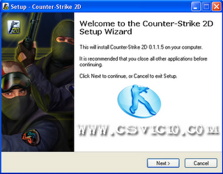 PS2 ADVANCED: Counter-Strike 2D